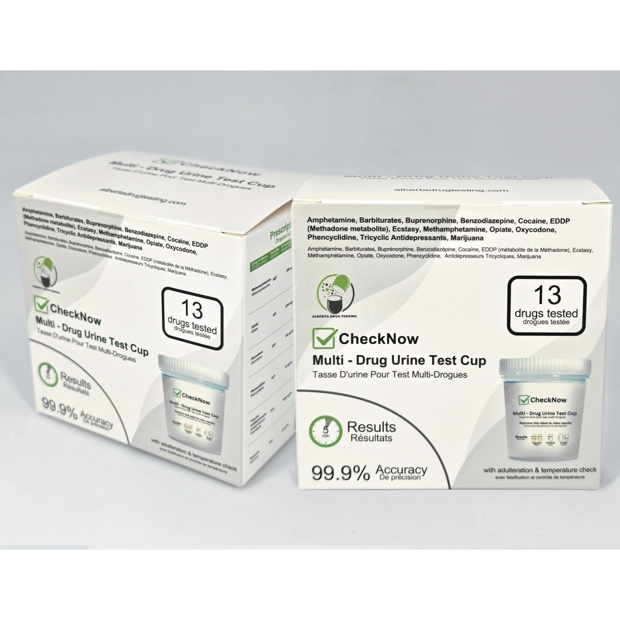 Click here for Alberta Drug Testing Ltd. Checknow Multi-Drug Urin... prices