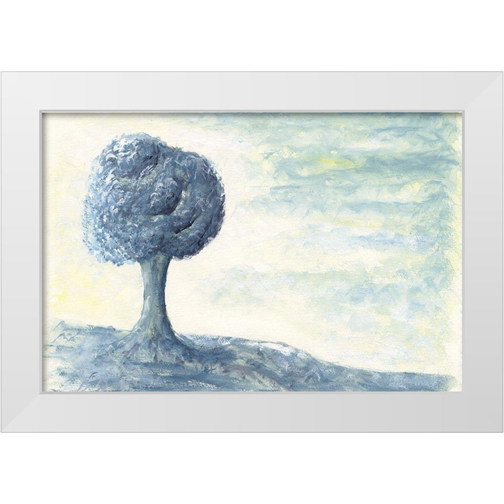 Lee, Judson 18x13 White Modern Wood Framed Museum Art Print Titled ...