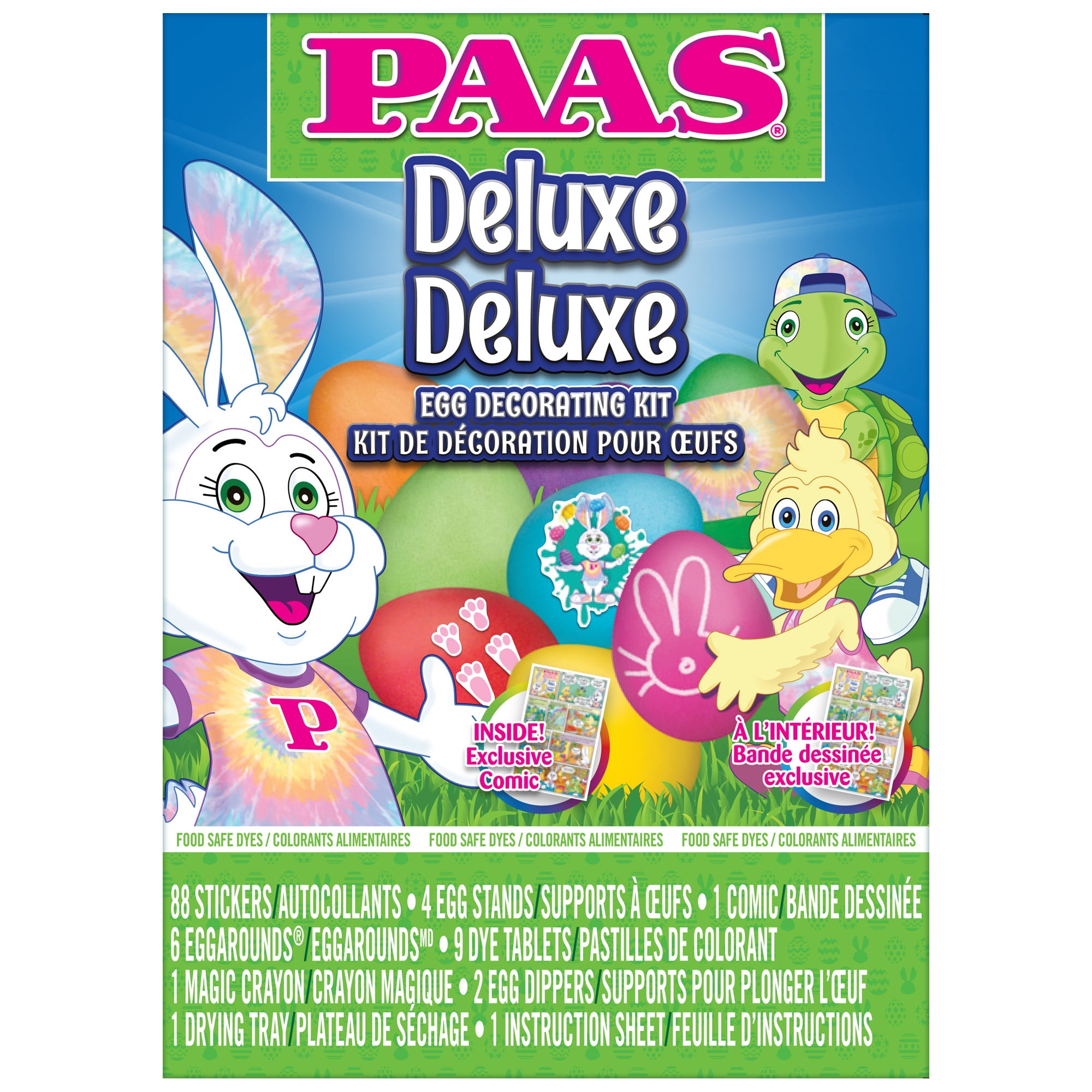 Click here for Paas Easter Egg Decorating And Dye Kit  Deluxe  1... prices