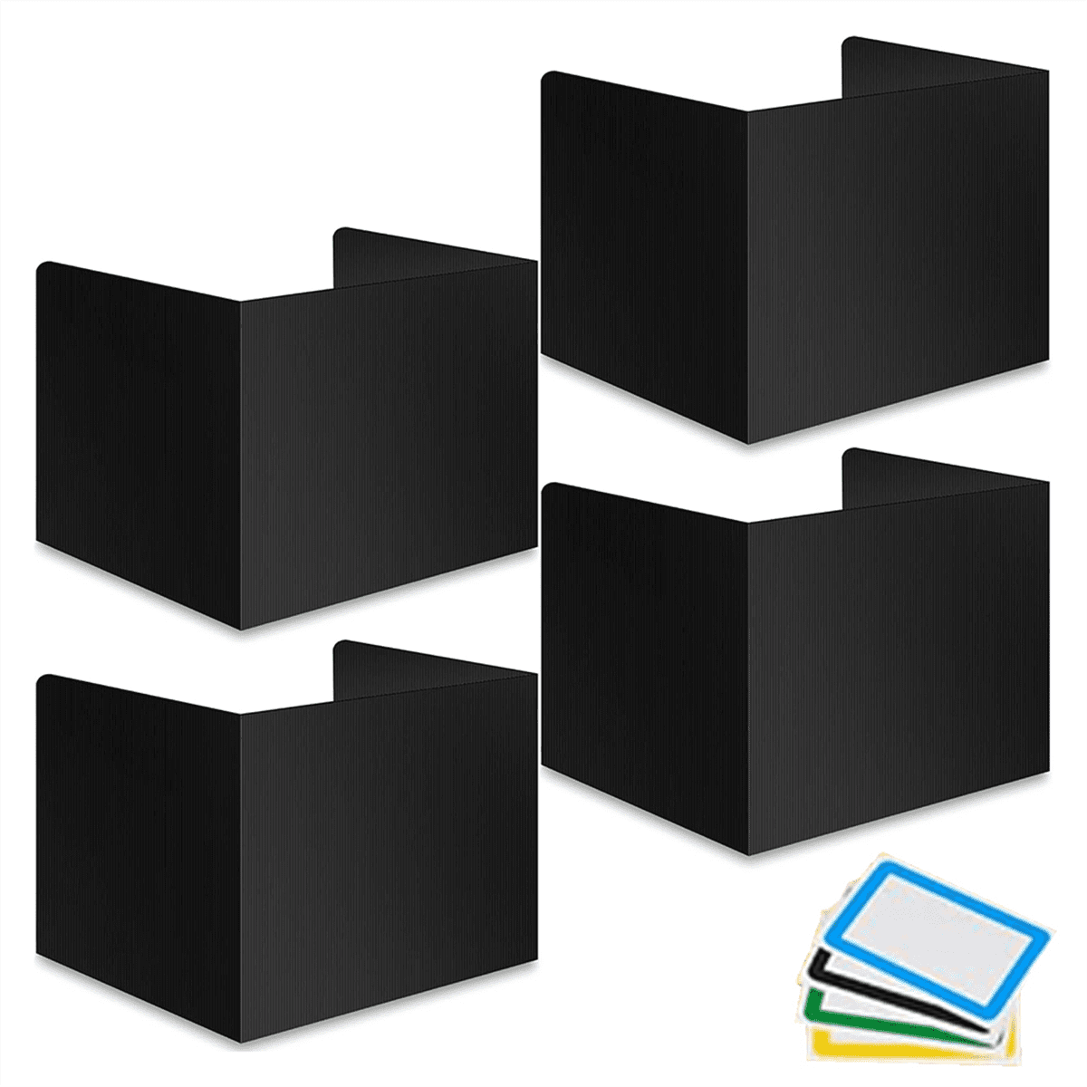 Click here for Unbranded Student Desk Dividers - Waterproof Plast... prices