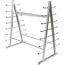 Heavy-Duty 7-Tier Storage Rack - 2000lb Load Rating Adjustable Lumber ...