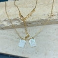 Double Scapular Jesus and Maria Scapular Necklace Scapular Symbol Charm ...