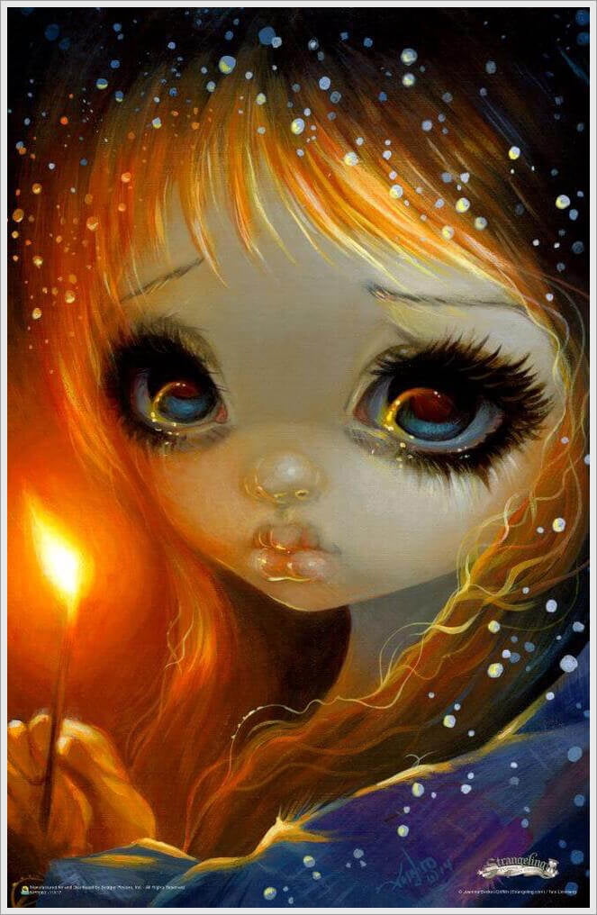 Strangeling - The Little Match Girl Mini Poster 11.5" x 17.5 ...
