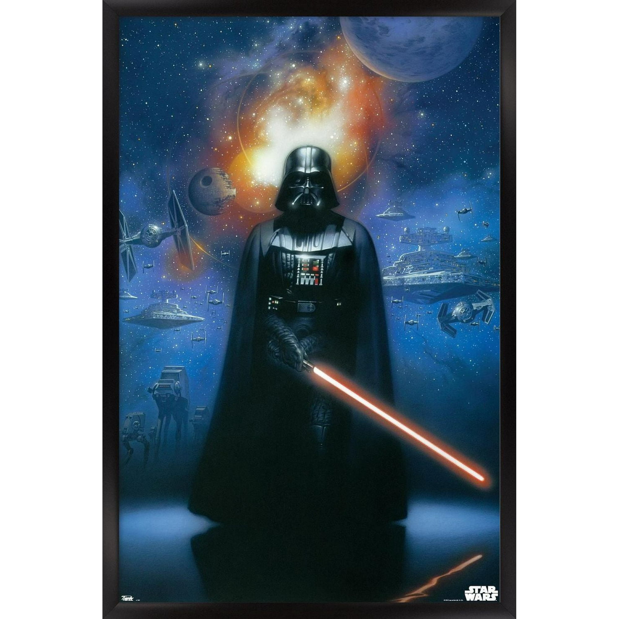 Click here for Trends International Star Wars: Saga - Vader In Sp... prices
