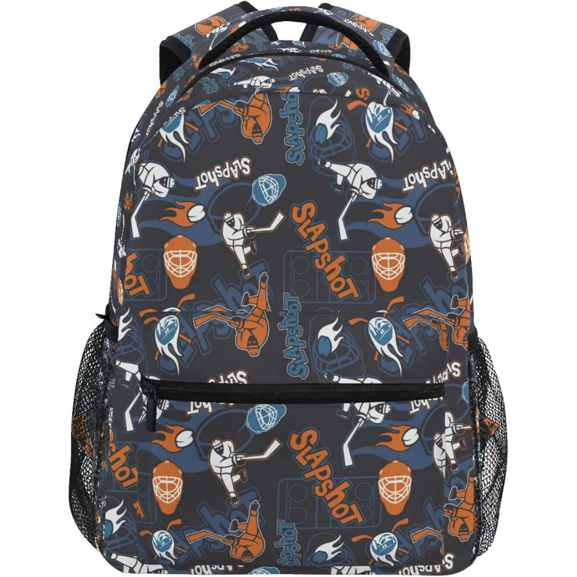 Click here for Crashetruckb Hockey Sports Backpack For School Ice... prices