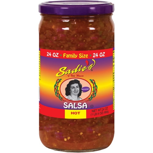 Sadie's of New Mexico Hot Salsa, 24 Oz - Walmart.com