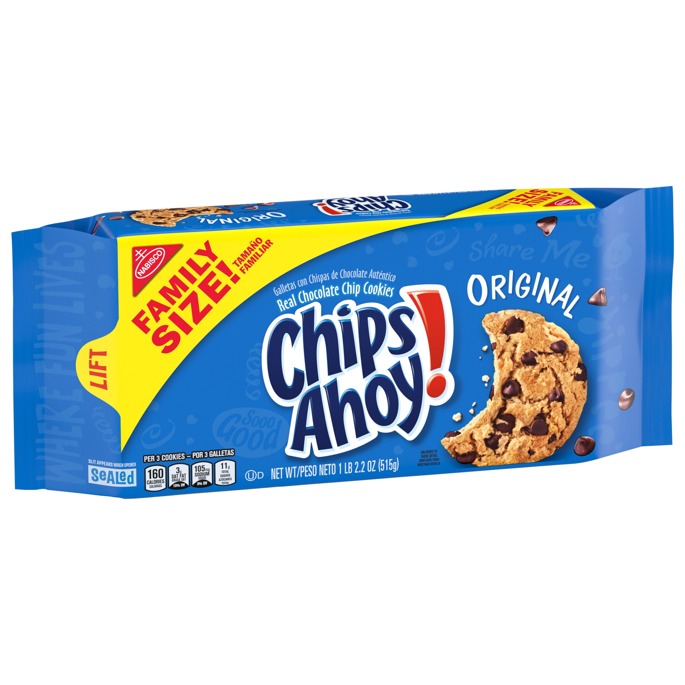 Chips Ahoy Slogan