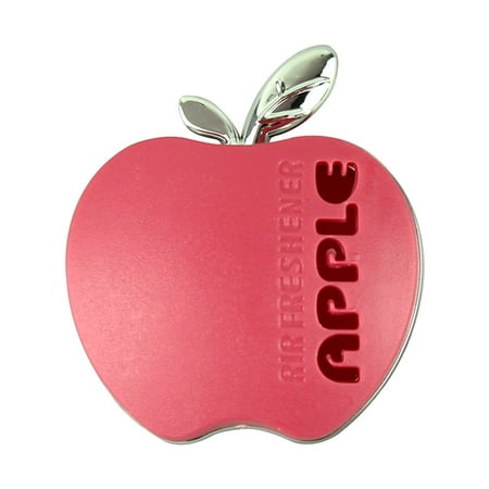 IUYYPU Car outlet perfume, cute apple shape, smell remover, various ...