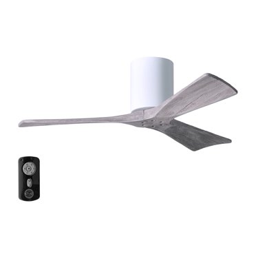 Matthews Fan Company IR3H-LM-WA-52 Irene 52" Light Maple Hugger Ceiling ...