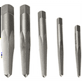 Irwin/Hanson 53635 5pc Straight Flute ST-1 -ST-5 Screw Extractor Set ...