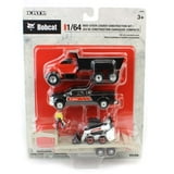 Tomy 1/64 Bobcat 5 Piece Construction & Farming Sets 37907-Set ...