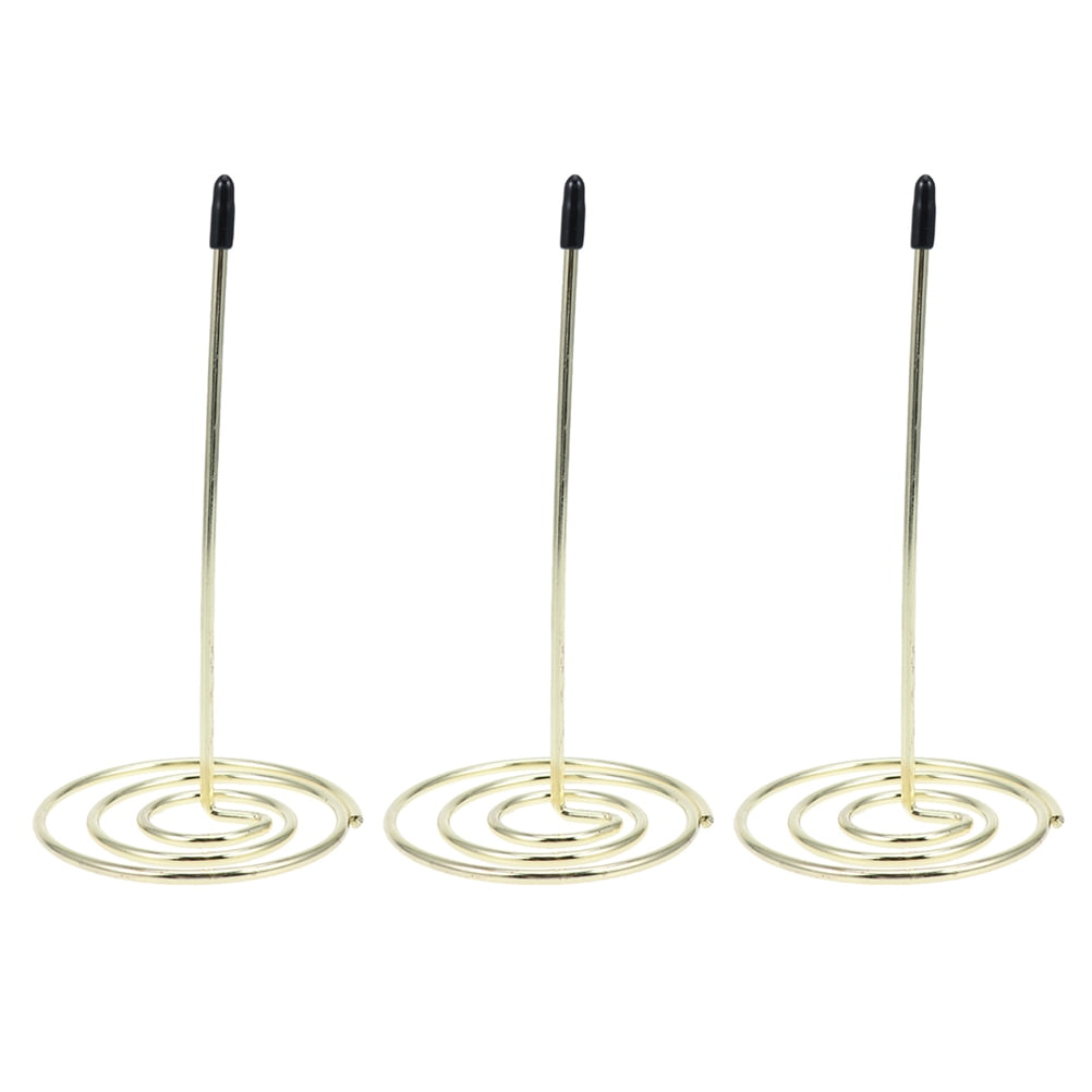 Holder Ticket Receipt Restaurant Spike Stabber Bill Check Spindle Desk ...