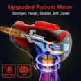 EAFC Portable Tire Inflator Air Compressor 150 PSI Cordless Electric ...