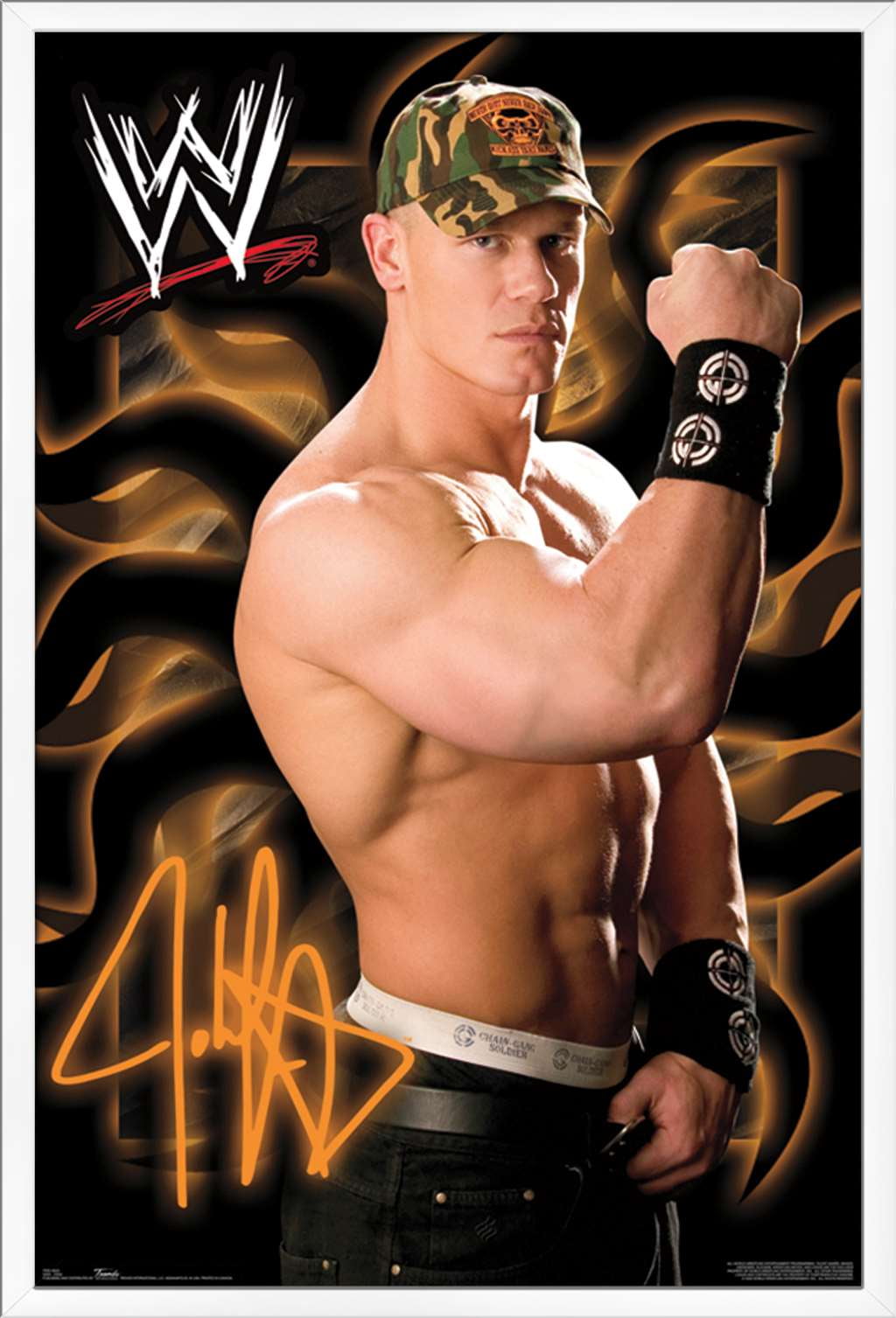 WWE - John Cena Poster - Walmart.com - Walmart.com