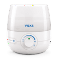 Free Shipping! Vicks Humidifier with Essential Oil Diffuser White 0.6 ...