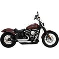 Vance & Hines Chrome Shortshots Staggered Exhaust System (17333 ...