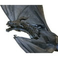 Haunted Hill Farm 3.9 ft. Animated Hanging Dragon Halloween Prop Sound ...