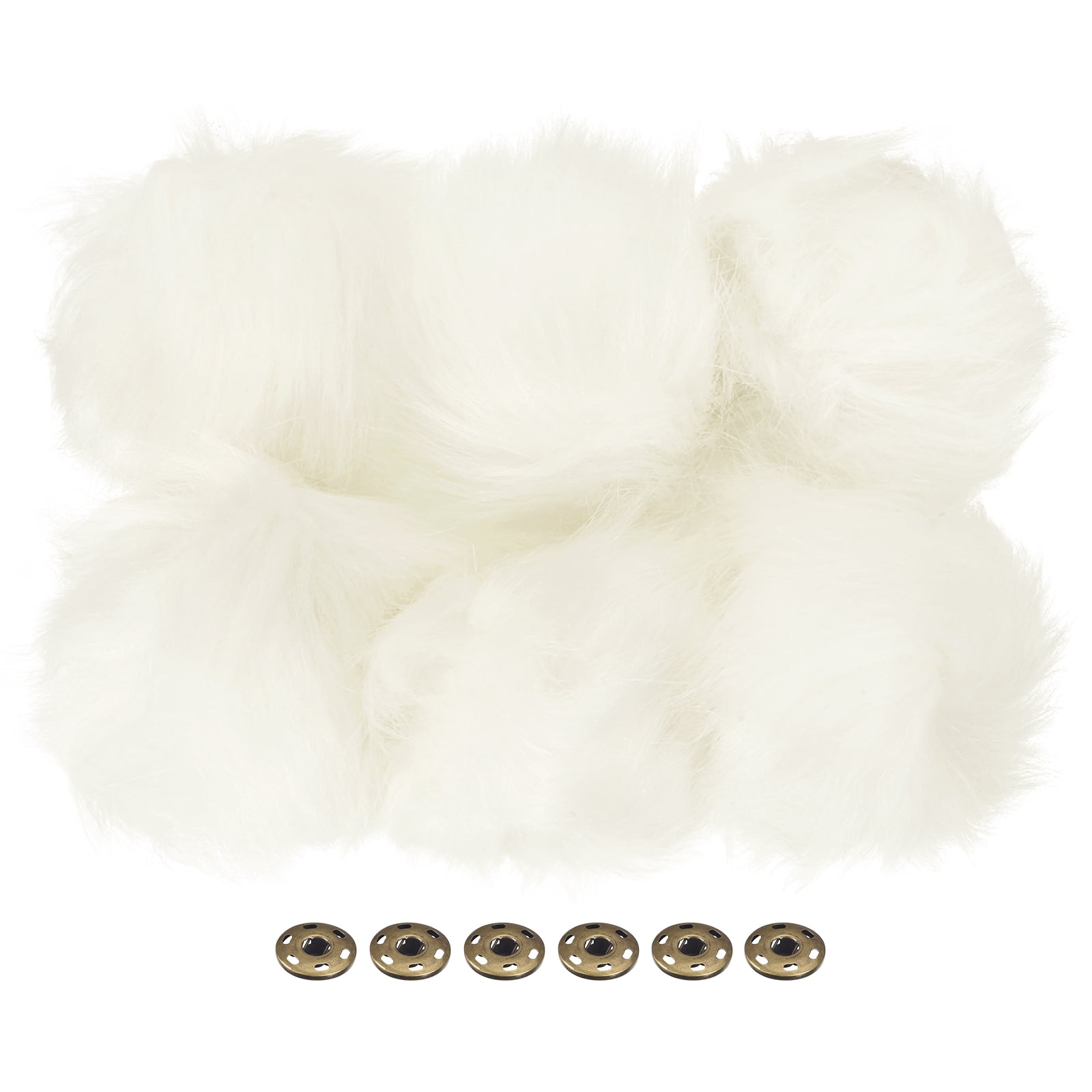 Click here for Unique Bargains Fluffy Soft Faux Fur Pom Poms For... prices