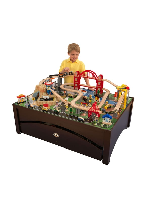 KidKraft Train Sets & Tables in Preschool Toys - Walmart.com
