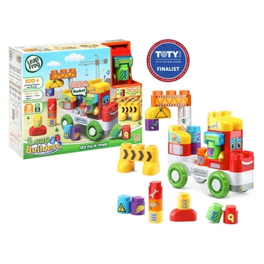 LeapFrog LeapBuilders ABC Smart House Learning Blocks Toy for Kids ...