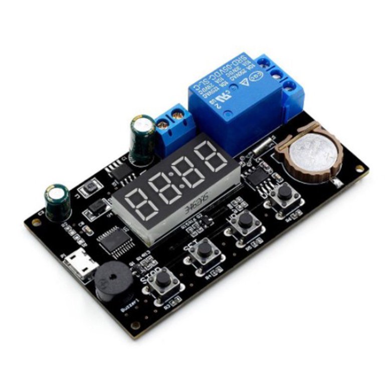 5v Real Time Timing Delay Timer Relay Module Clock 52 Off