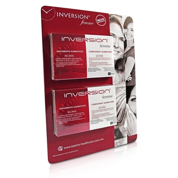 Inversion Femme Cap C90 Duopack, Pack of 1 Inversión Femme Inversion ...