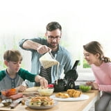 Presto Stuffler 03512 - Crispy Belgian Pancake Stuffed Waffle Maker ...