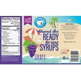 Shaved Ice & Snow Cone Syrup - Quart (32 fl. oz) - Grape - Made with ...