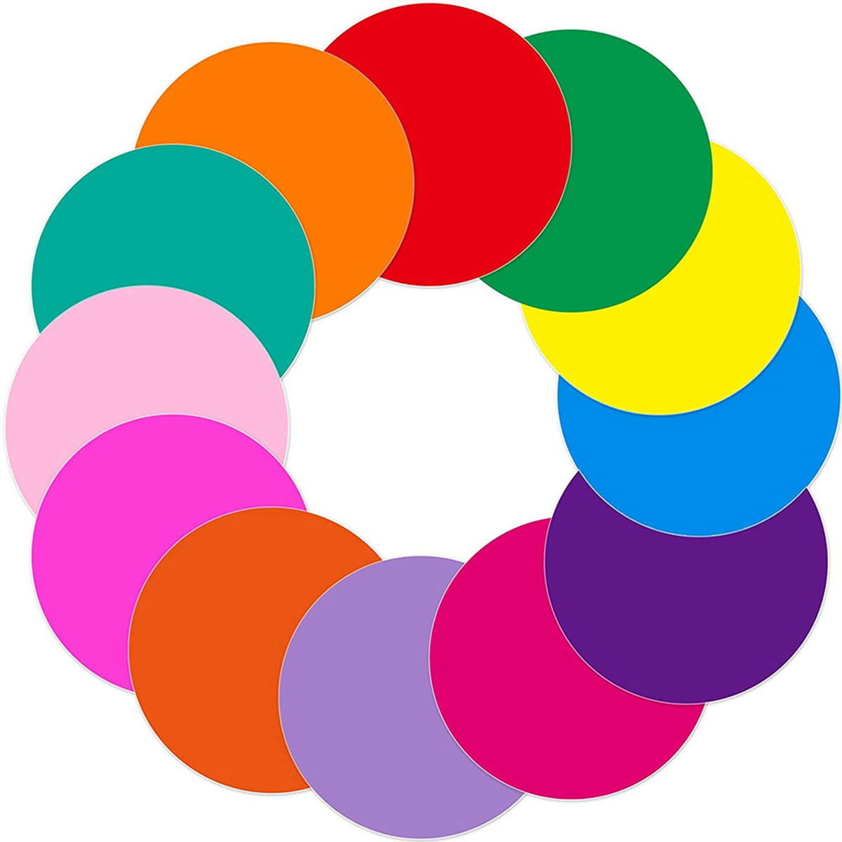 Click here for Unbranded 12pcs Dry Erase Circles Removable Vinyl... prices