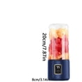 Mini Portable Blender Rechargeable Personal Juicer Machine Touch Screen ...