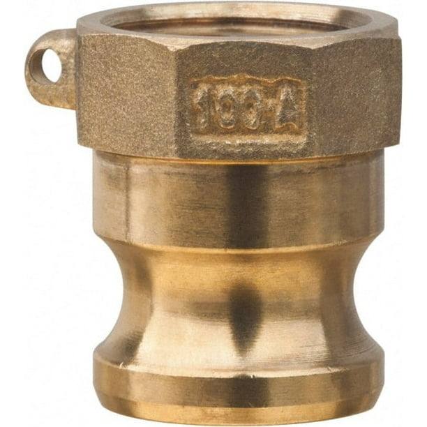 Value Collection 2" x 2" Cam & Groove Male Adapter Female NPT Thread ...