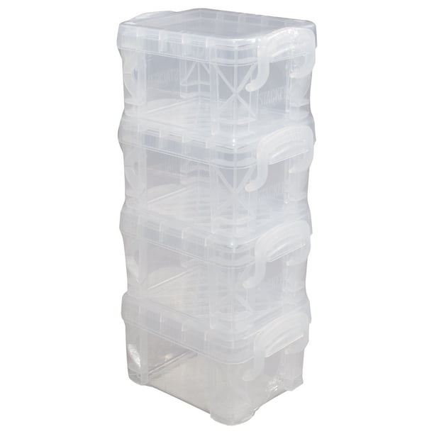 Super Stacker Pixie Boxes, 4pk - Walmart.com - Walmart.com
