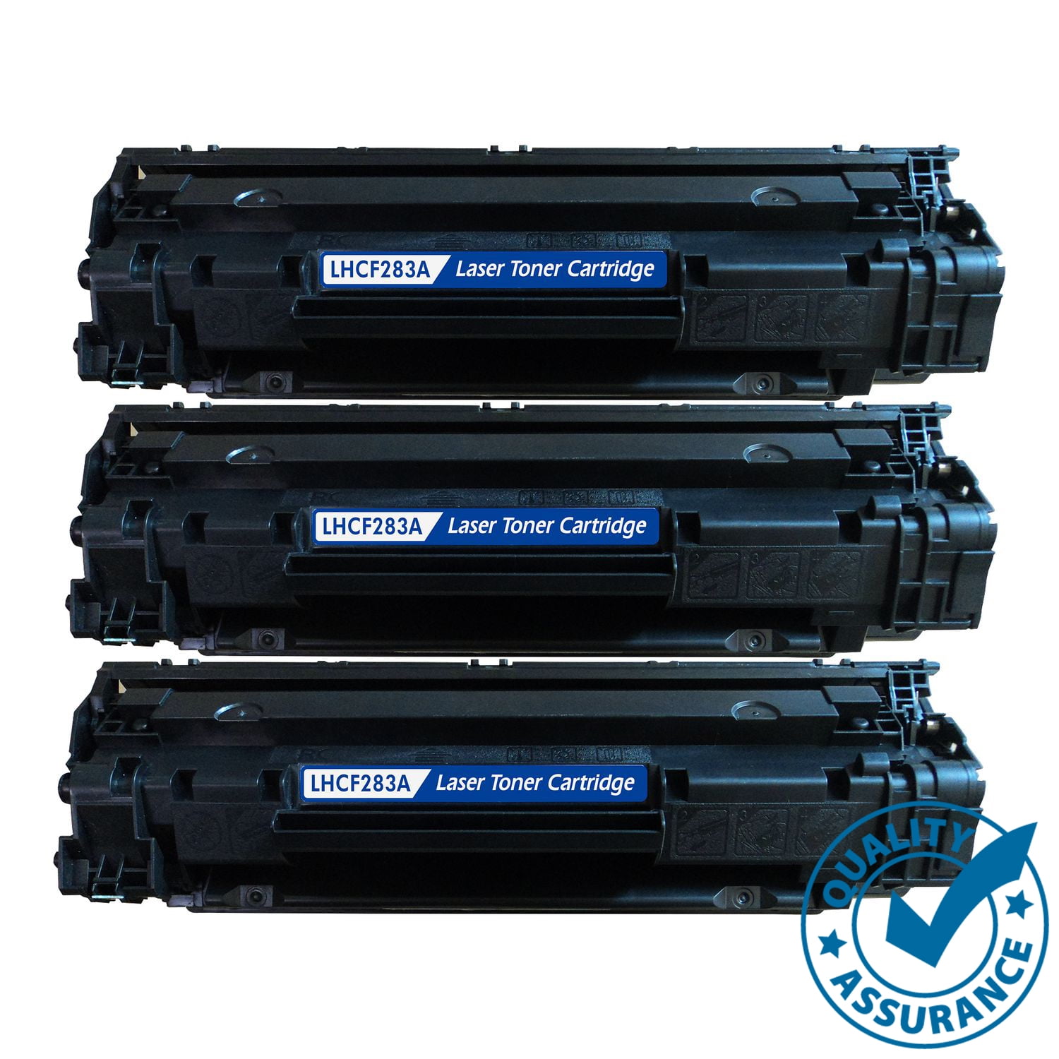 Printer Pro™ 3 Packs Deal! HP 83A (CF283A) Black Toner Cartridge for HP ...