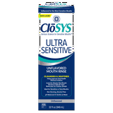 CloSYS Ultra Sensitive Mouthwash, 32 Ounce (Pack of 2), Unflavored ...