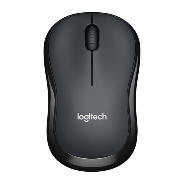Logitech Silent Wireless Mouse, 2.4 GHz with USB Receiver, 1000 DPI ...