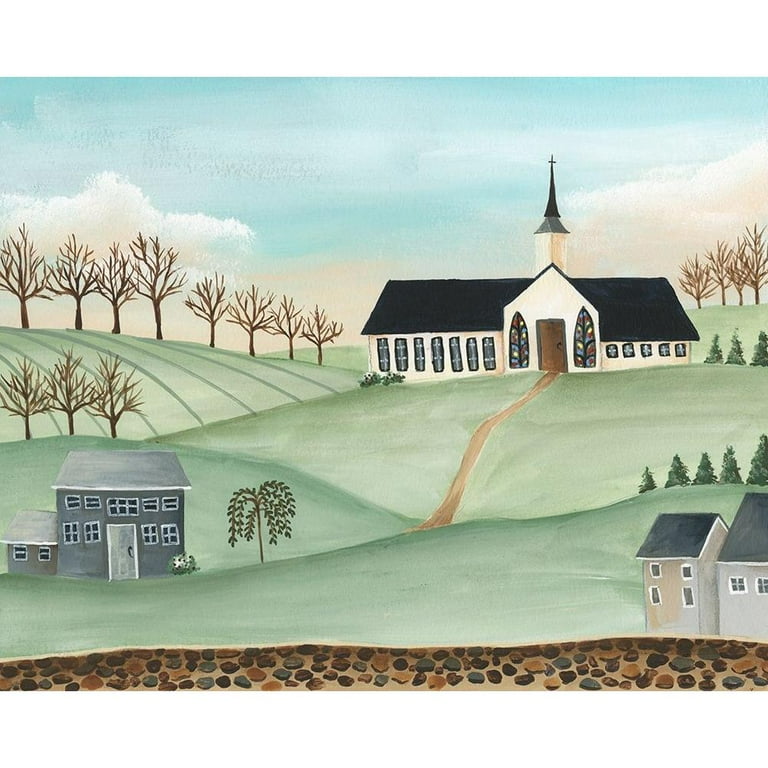 Black Church Art Prints
