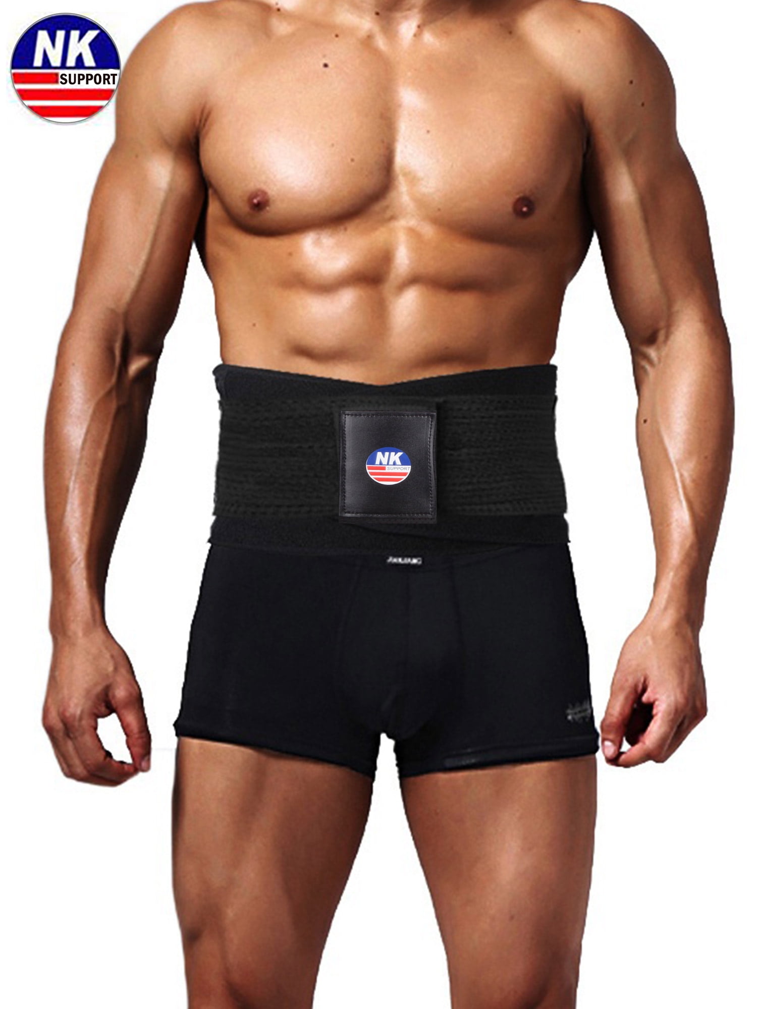 Youloveit Unisex Lumbar Back Brace With Strong Stability Bars for Lower ...