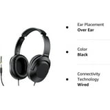 Philips Over Ear Wired Stereo Headphones, 6.3 mm Adapter, 2M Cable ...