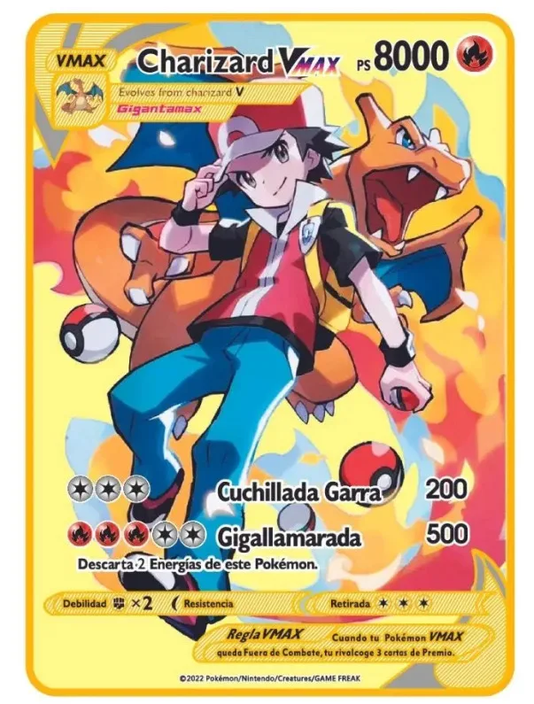 Cartas de Pokemon 10000 WANGXIAOYU Arceus Pikachu Charizard Vmax Gx ...
