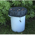 CaraMart 95 cm Polyester Mesh Cover for Water Buckets Rain Barrels and ...