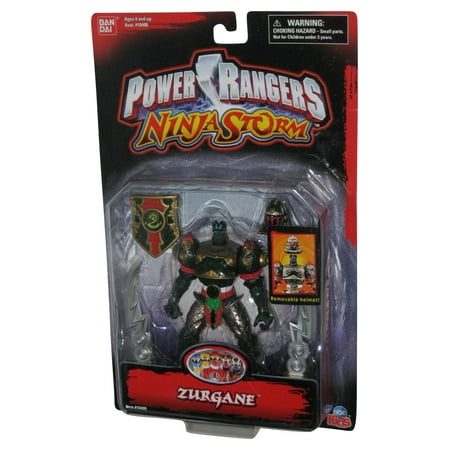 Power Rangers Ninja Storm (2003) Bandai Evil Space Alien Zurgane Figure ...