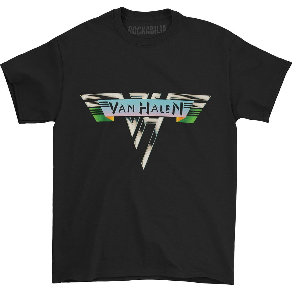 Van Halen Van Halen Mens 1978 Vingtage T Shirt Xxx Large Black