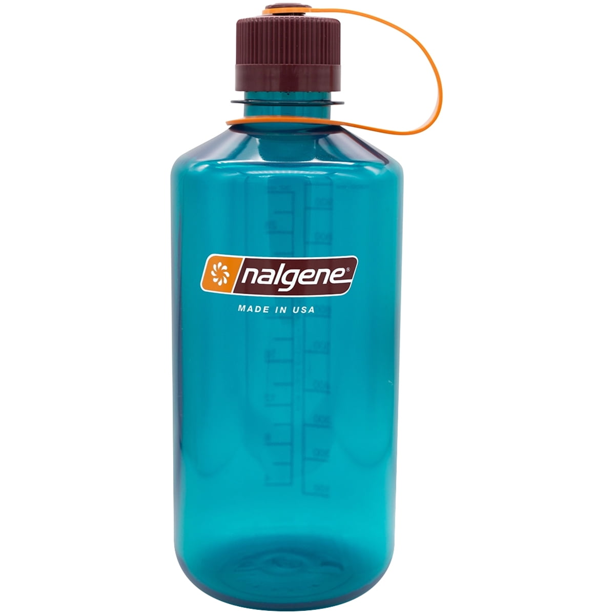 Nalgene Sustain 32 oz. Narrow Mouth Water Bottle - Teal - Walmart.com