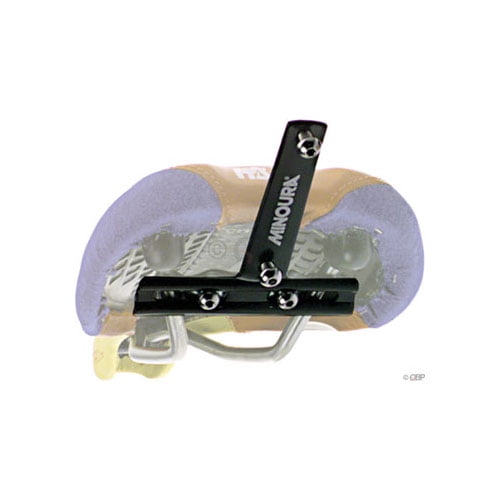 Minoura Rear Mount Saddle-Rail Bracket for One Cage - Walmart.com