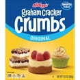 Kellogg's Original Graham Cracker Crumbs, Baking Box Food Topping ...