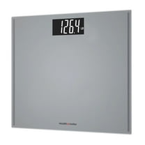 iHome Smart Wifi Digital Battery Powered Bathroom Scale for Body Weight ...