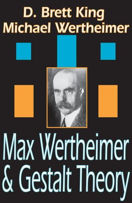 Max Wertheimer and Gestalt Theory (Paperback) - Walmart.com - Walmart.com