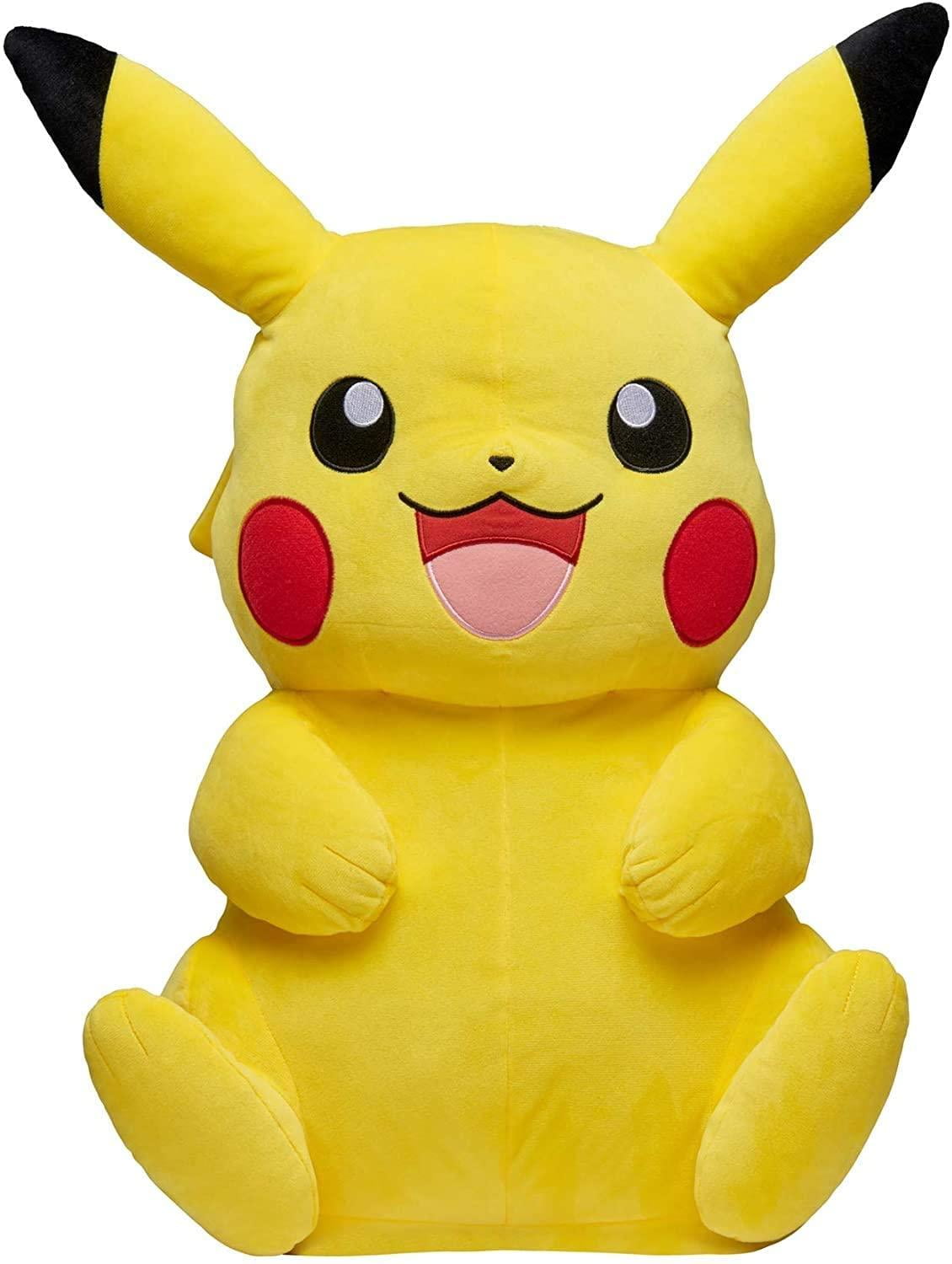 Pokemon Pikachu. Peluche Gigante Wicked Cool Toys 1 | Walmart en línea