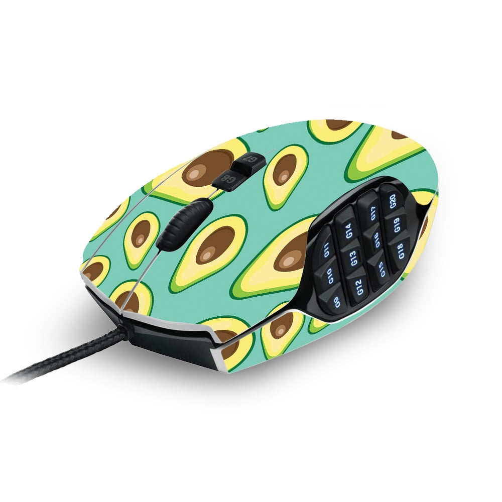 Skin Decal Wrap for Logitech G600 MMO Gaming Mouse sticker Seafoam ...