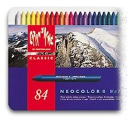 Free Shipping! Caran d'Ache, Neocolor II Crayons, 84 Colors - Walmart.com